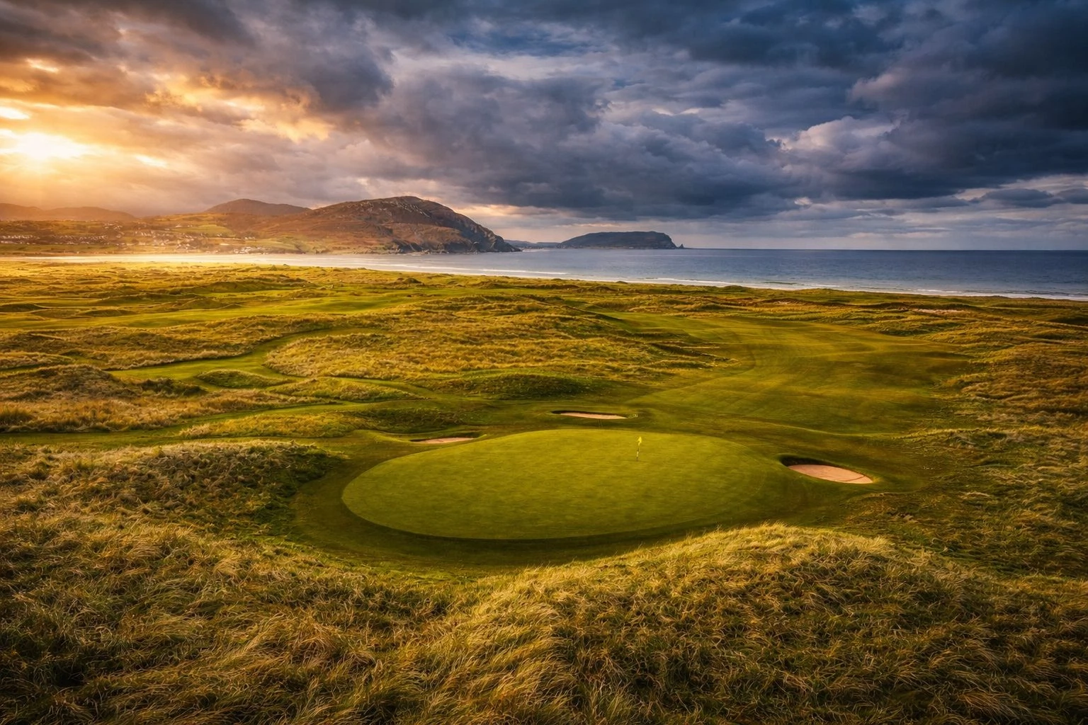 Plan Your Visit | Visitor Information Ballyliffin Golf Club